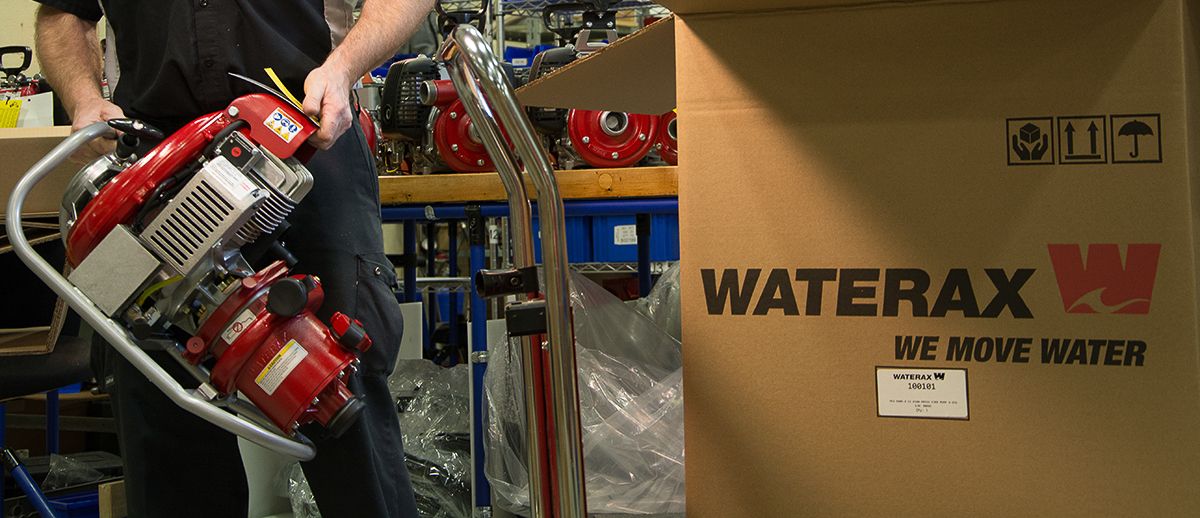 WATERAX - Trusted by Wildland Firefighters Around the World