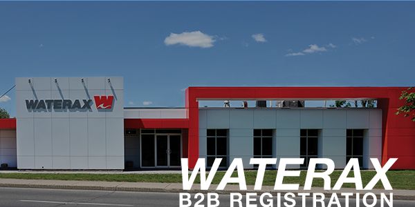 WELCOME To The WATERAX Genuine Parts Store - Activate Your Account