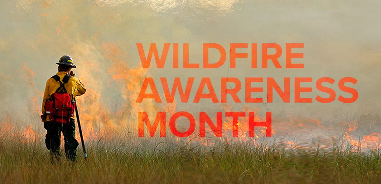 Everyone’s a Firefighter During National Wildfire Awareness Month ...