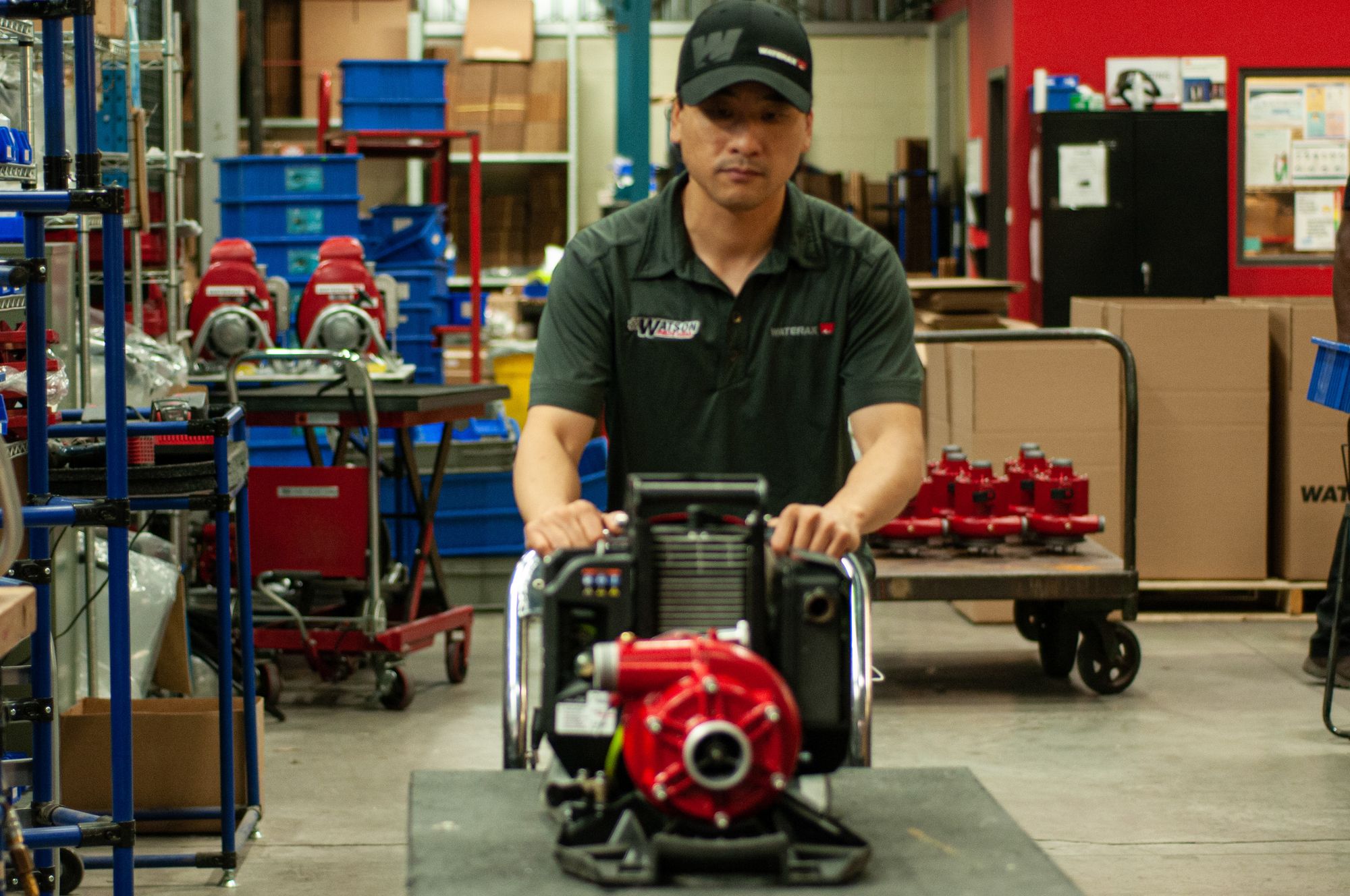WATERAX SE UNE A MADISON INDUSTRIES