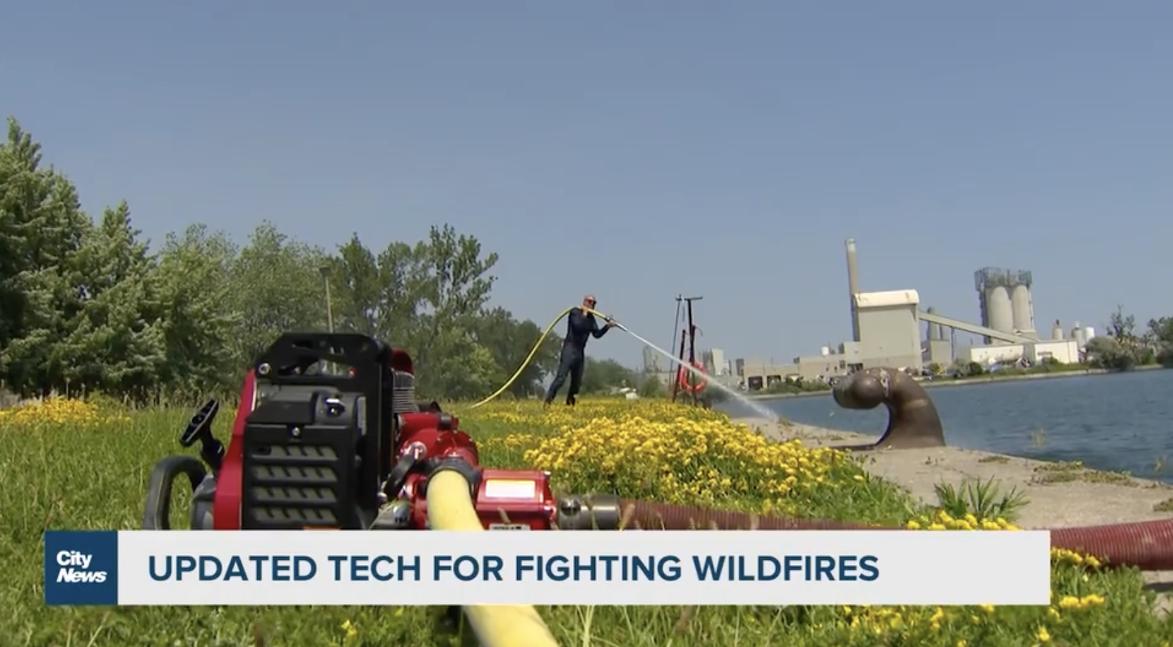 Updated Tech for Fighting Wildfires