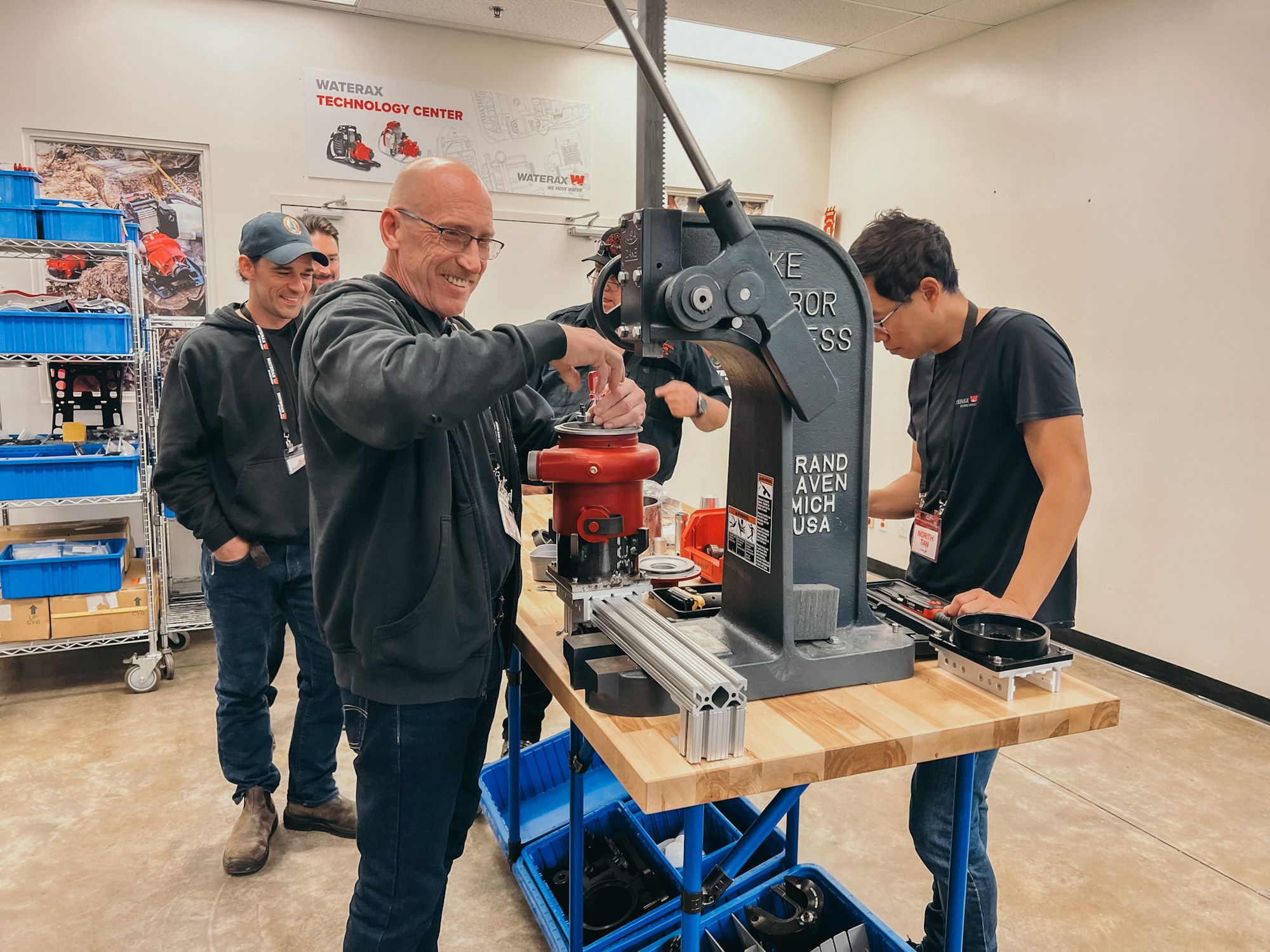 MARK-3 Mechanics Training