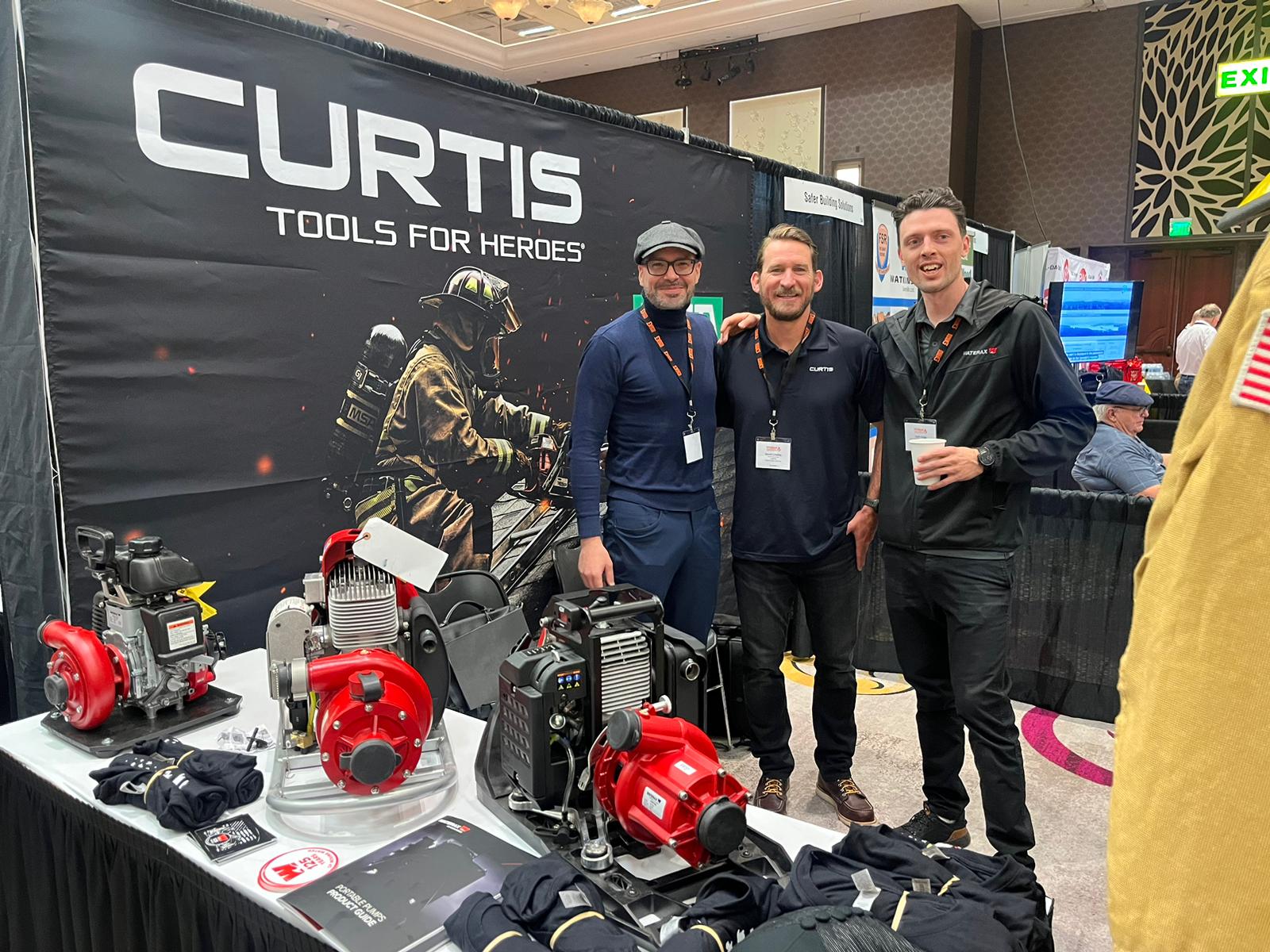 WATERAX at the WILDLAND URBAN INTERFACE CONFERENCE March 26 - 28, 2024 ...